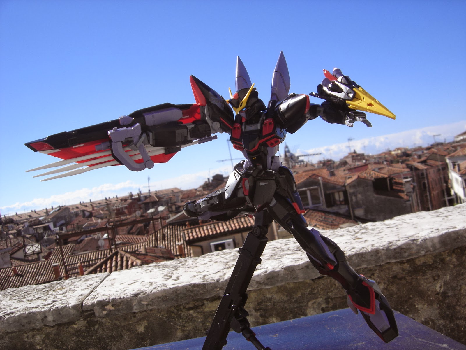 Blitz gundam MG 1/100