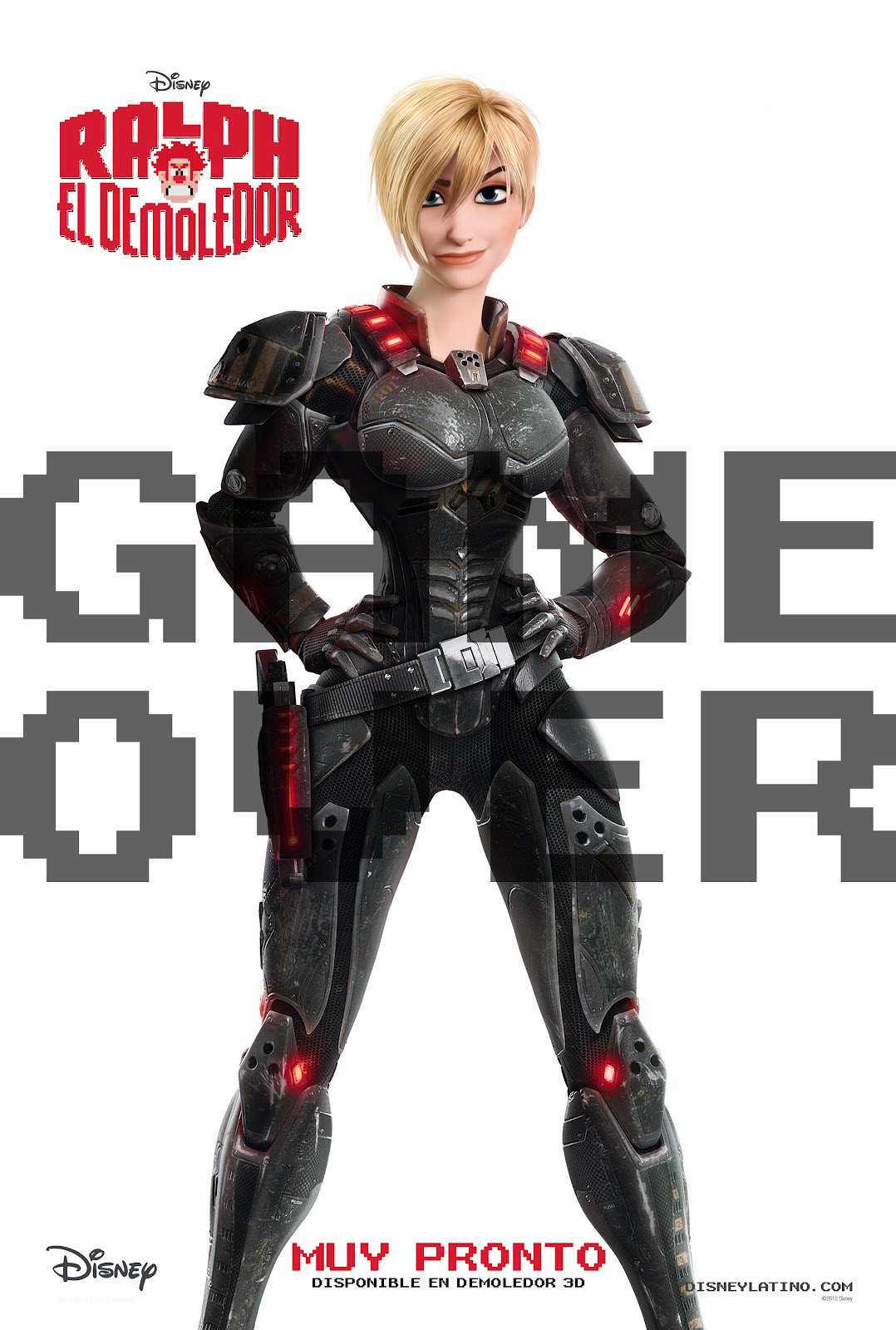 Reseña: Ralph; El Demoledor 4DX-3D (Wreck-It Ralph 4DX-3D) | SÓLO SANGRONS