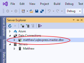 Visual studio 2017 sql server windows authentication - jobiop