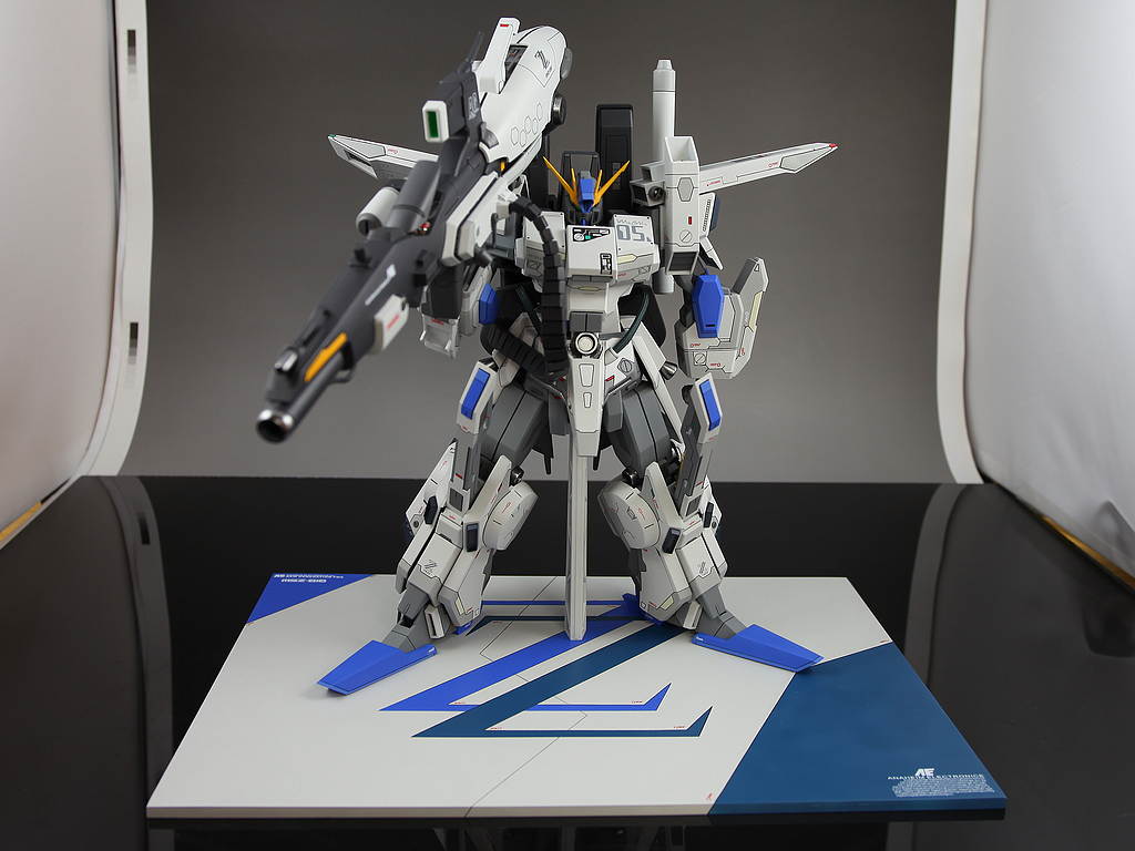 GUNDAM GUY: MG 1/100 Gundam FAZZ - Customized Build