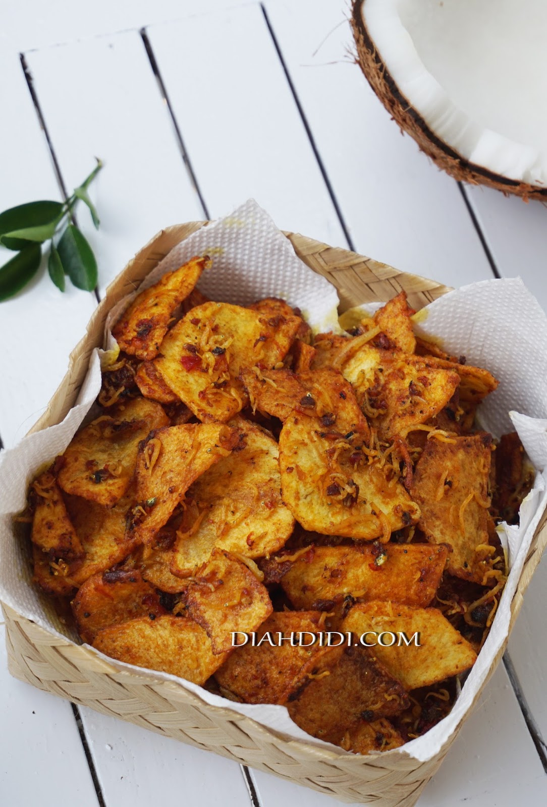 Diah Didi's Kitchen: Rendang Keripik Kentang