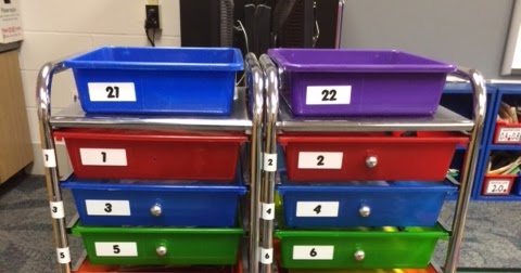 Teaching With Terhune: Morning Work Tub System (Morning Work Drawers)
