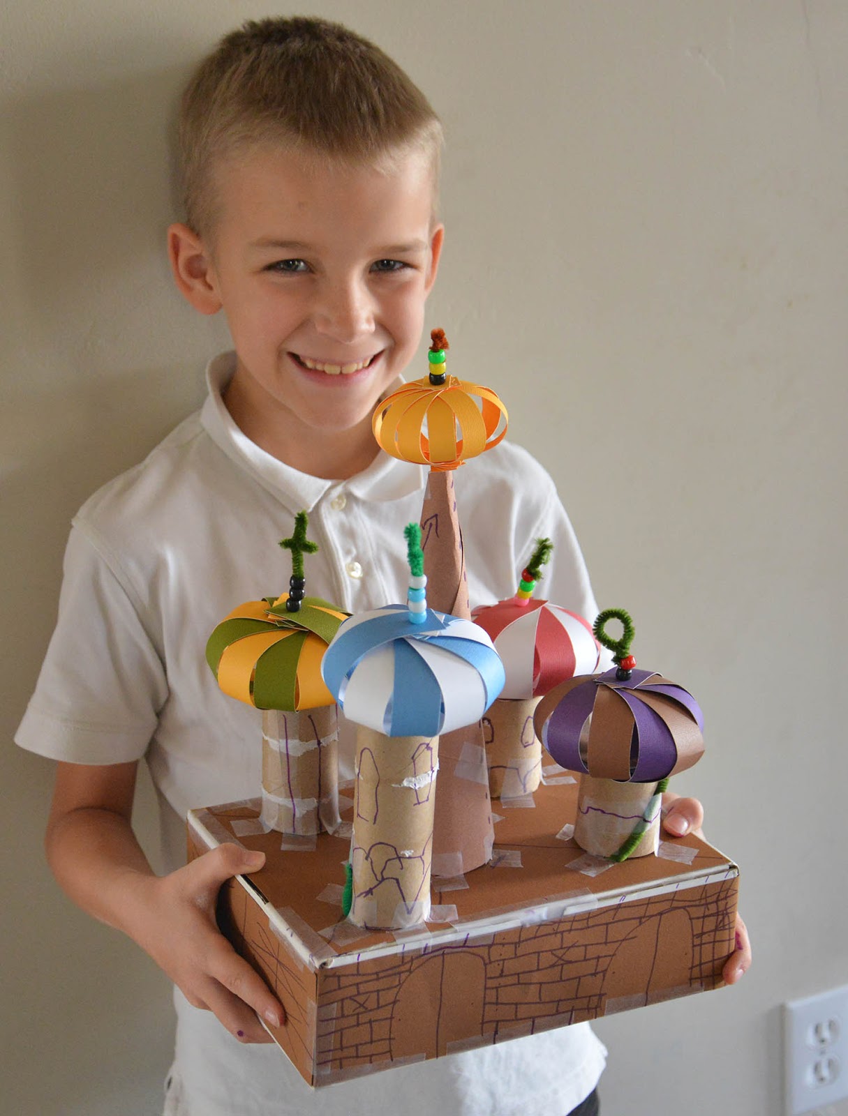 School Model For Kids