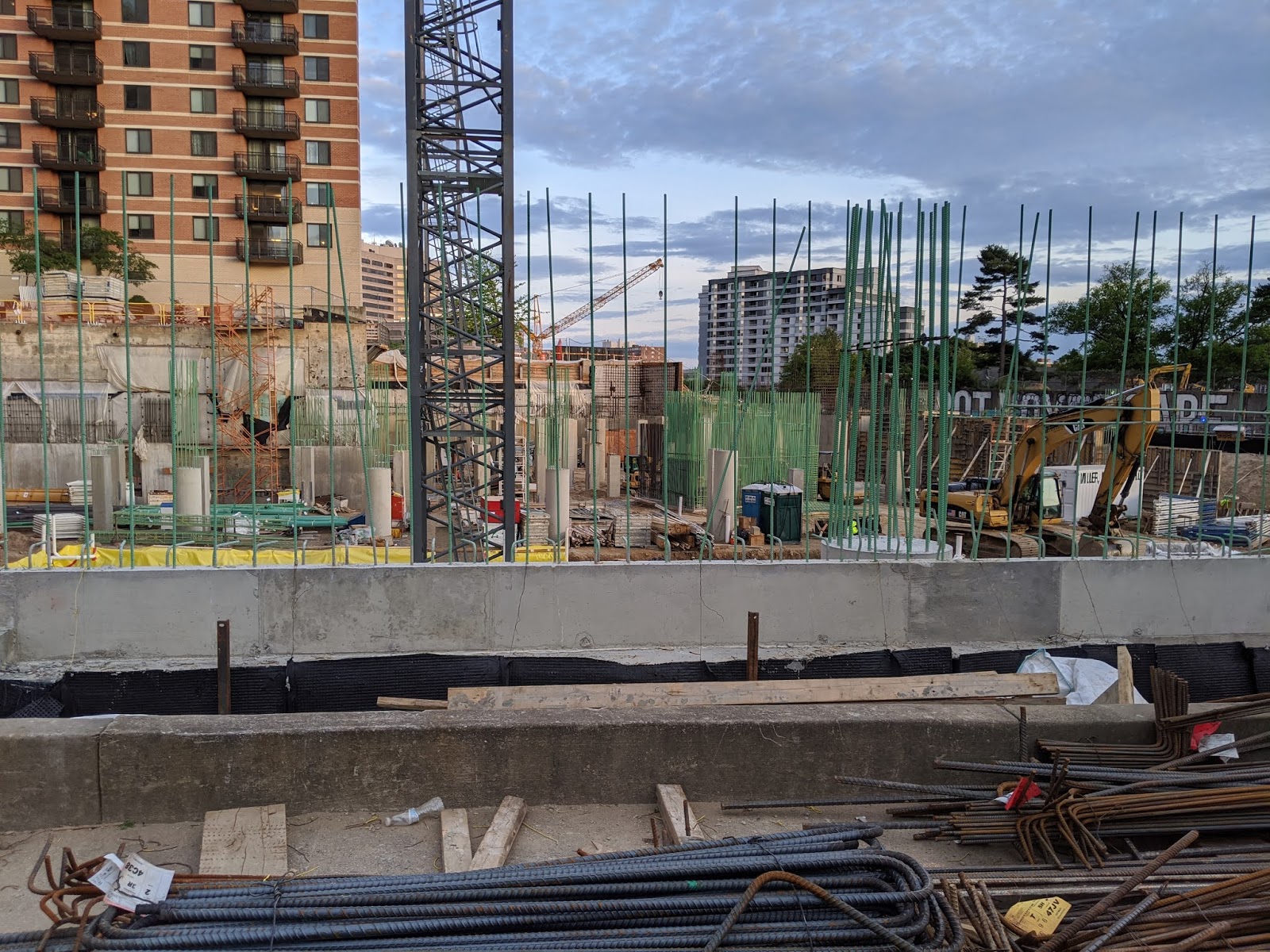 East MoCo: Silver Spring construction update: Elizabeth House III (Photos)