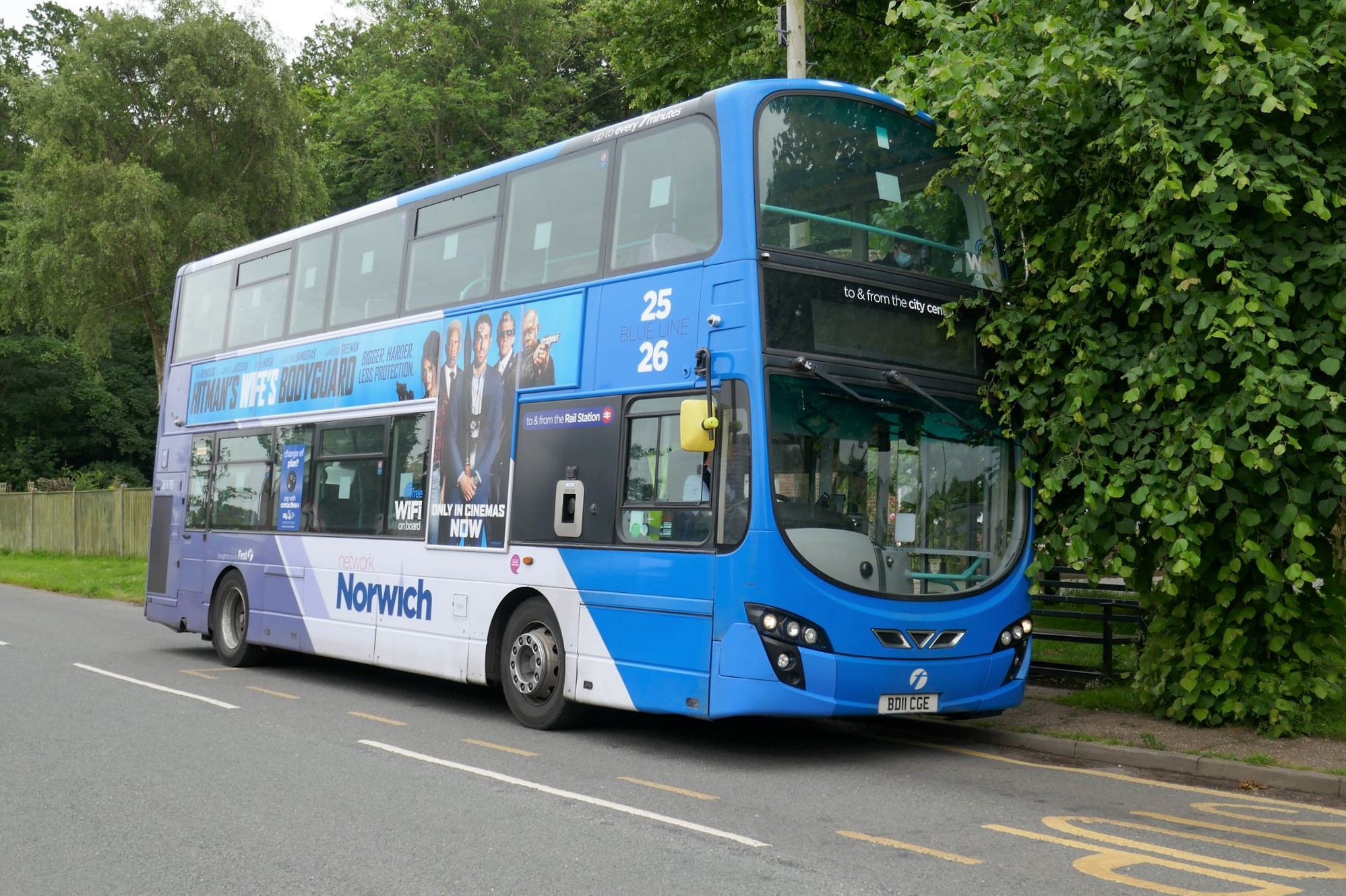East Norfolk And East Suffolk Bus Blog First Norwich To Martham