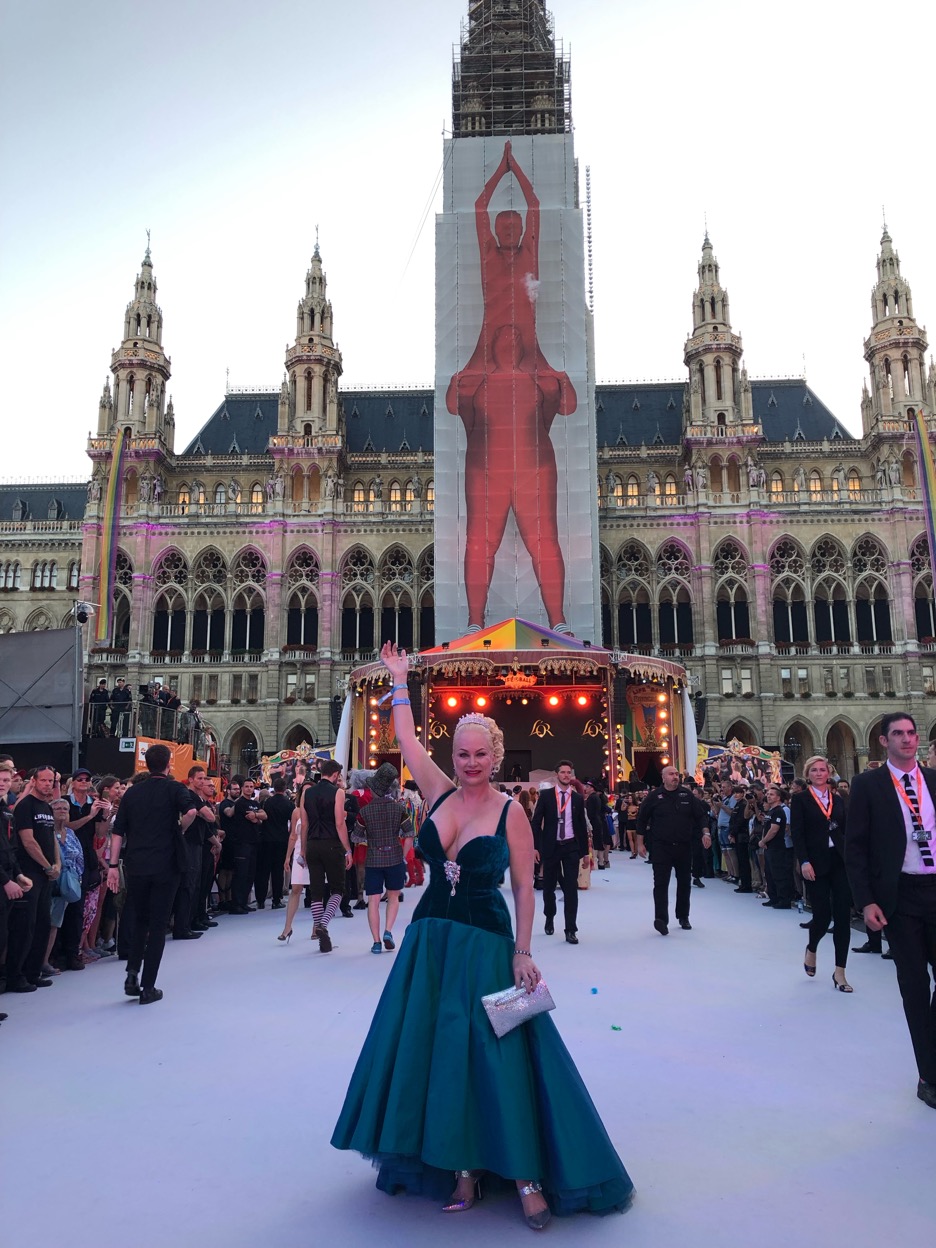 ShawneFielding: Life Ball 2019 Vienna Austria