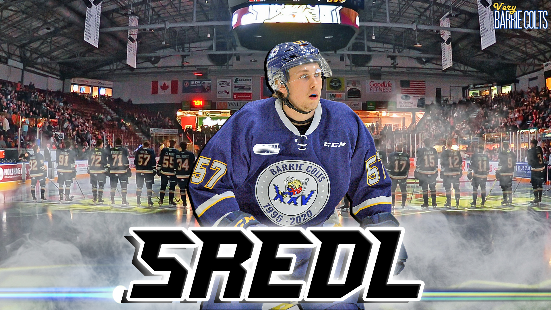 Barrie Colts Desktop Wallpapers. #OHL