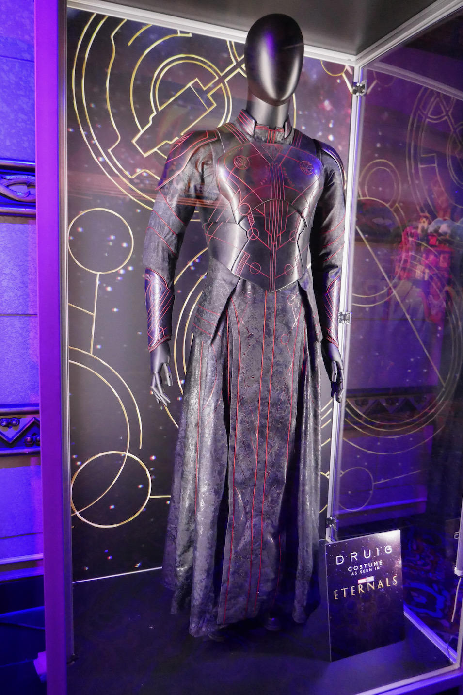 Hollywood Movie Costumes and Props: Barry Keoghan's Druig costume from ...