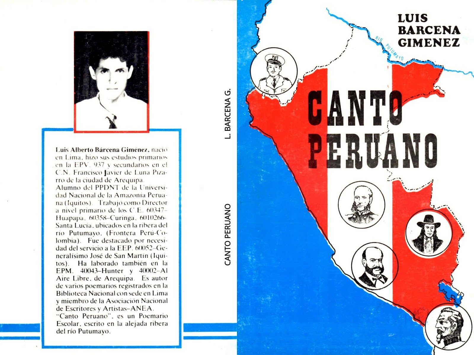 Usufructo del Perú | Décimas Espinelas y Poemas