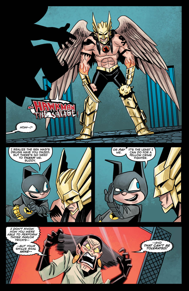 Weird Science DC Comics: Bat-Mite #2 Preview Weird Science DC Comics: Bat-Mite #2 Preview