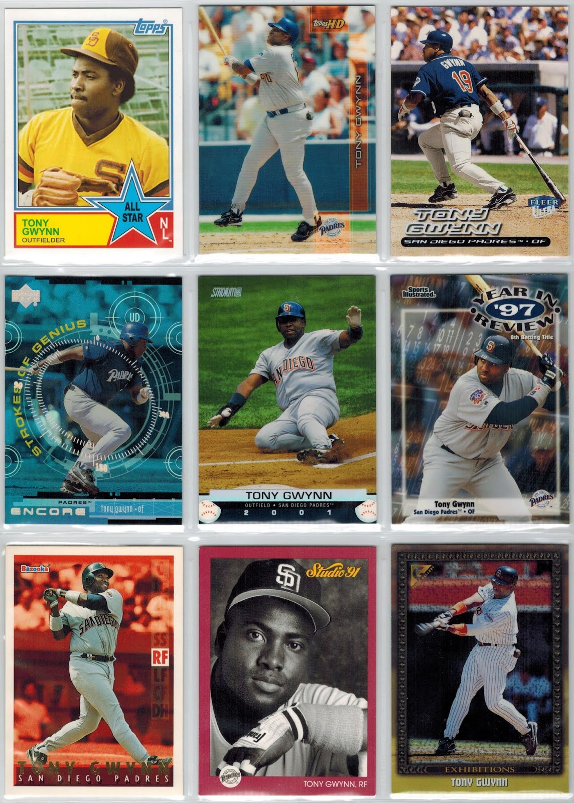 Dime Boxes -- The Low-End Baseball Card Collector's Journey: The card ...