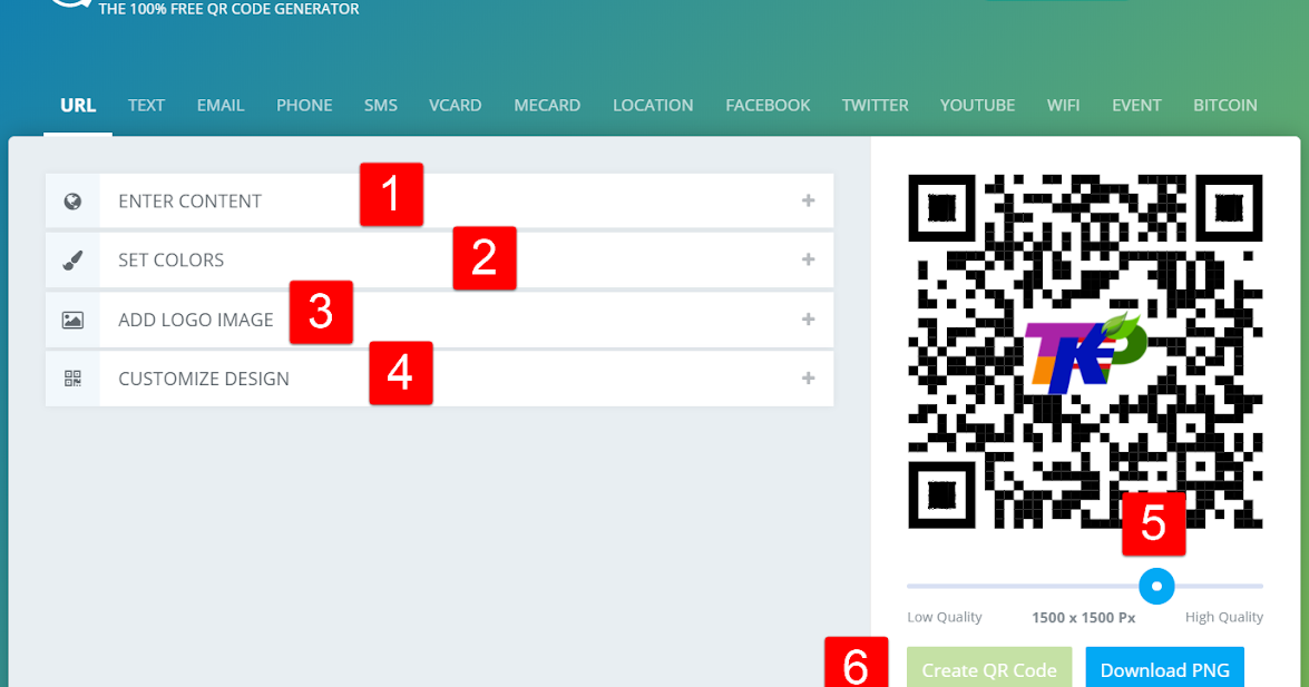 การสร้าง QR Code แบบมีรูปภาพ - mediathailand : education