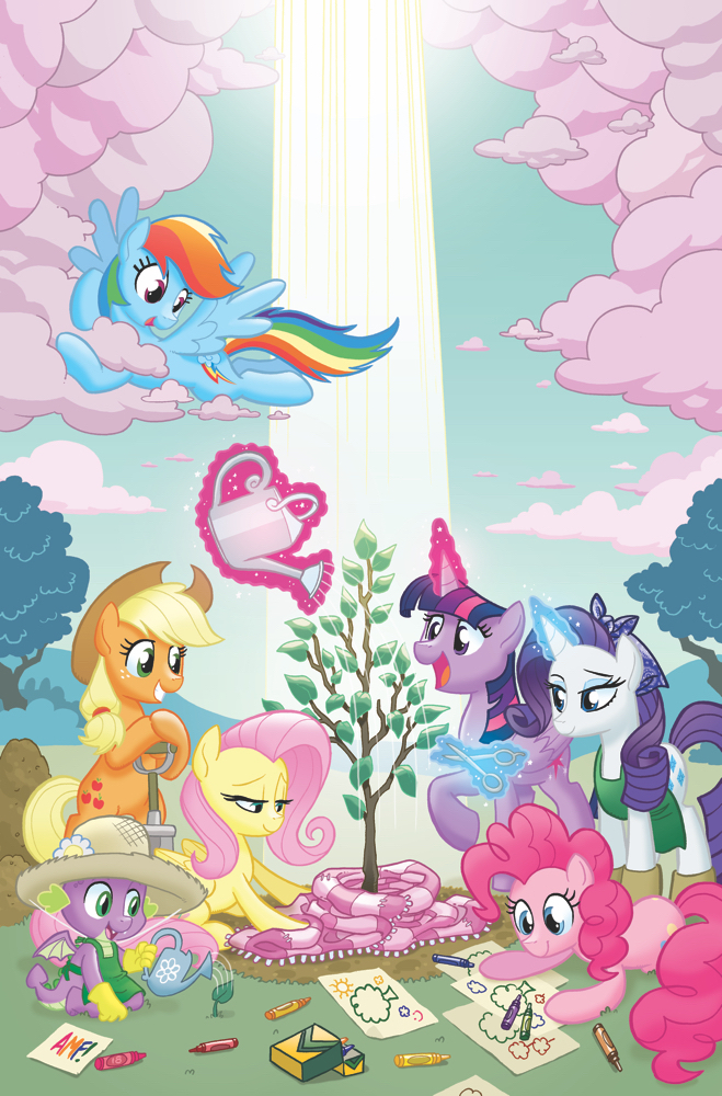 Equestria Daily - MLP Stuff!: IDW's May 2019 Solicitations Reveal MLP ...