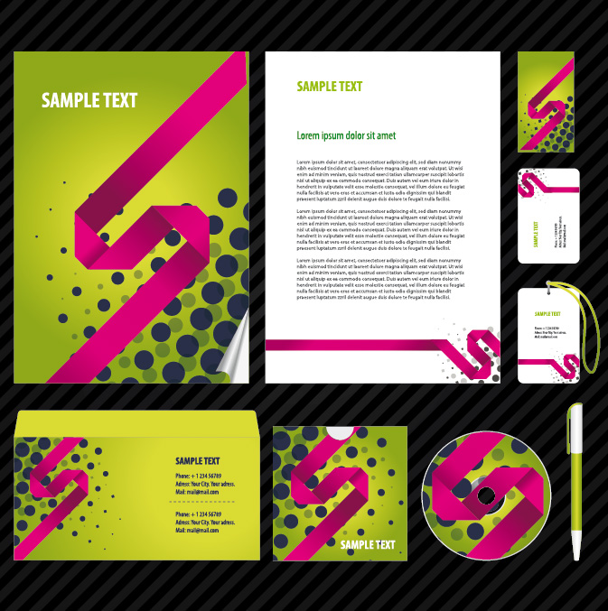 MKD!NFO: Templates Vectors design