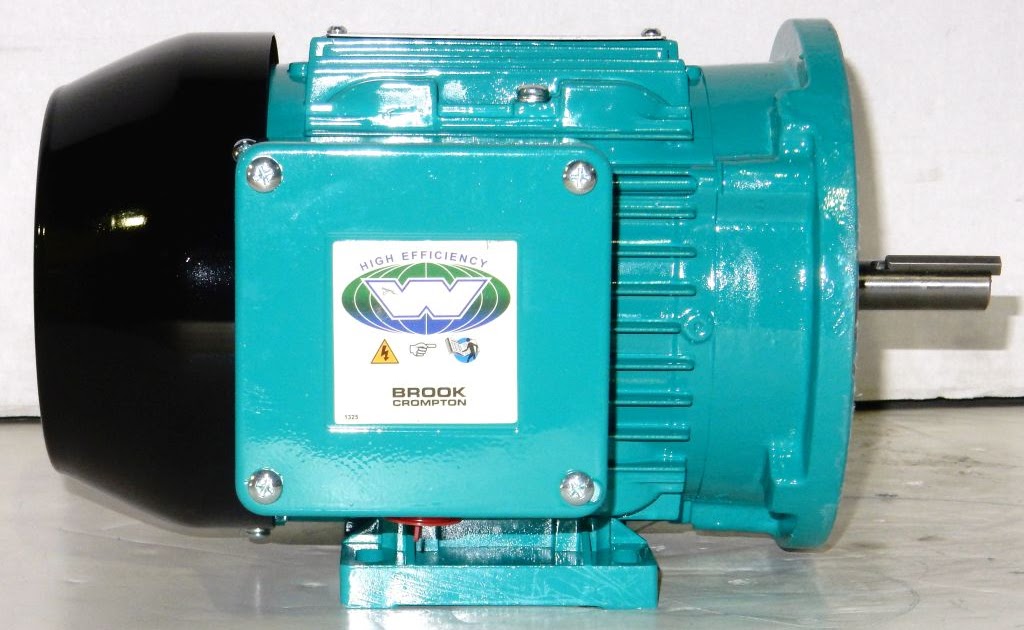 Brook Crompton Motors: Learn More about the W Cast Iron Motors