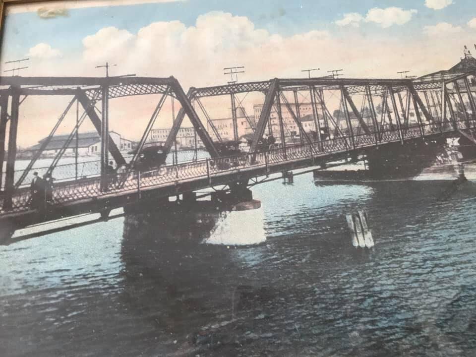 Industrial History: Three Swing Bridges over Saginaw River in Bay City, MI