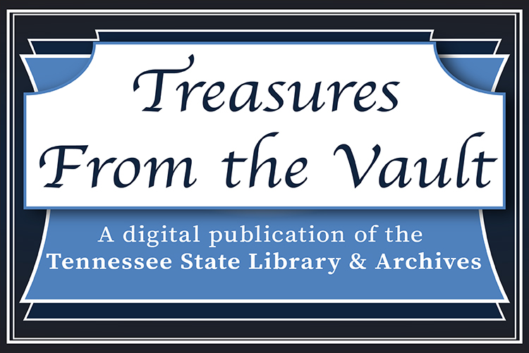 Library & Archives News: The Tennessee State Library and Archives Blog ...