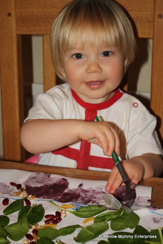 Mellow Mummy: Ella's Kitchen - Geting Creative with Veg! : Taking life ...