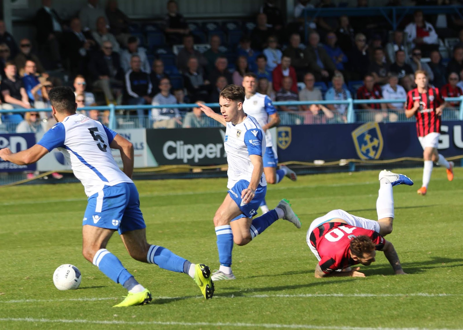 Bulls News: Report: Hereford comprehensively beaten at Guiseley