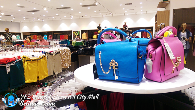 Shopping Korean Fashion @ YFS Concept Store, IOI City Mall, Putrajaya