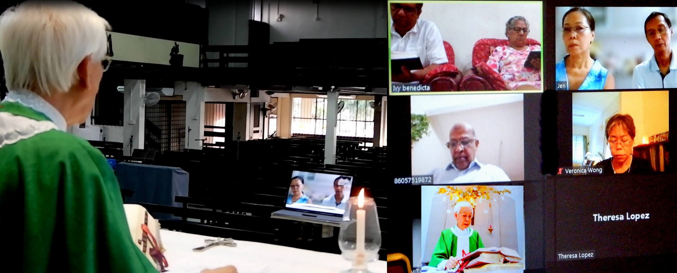 KINTA CHRONICLES: OMPH Church Initiates Interactive Online-Mass With ...