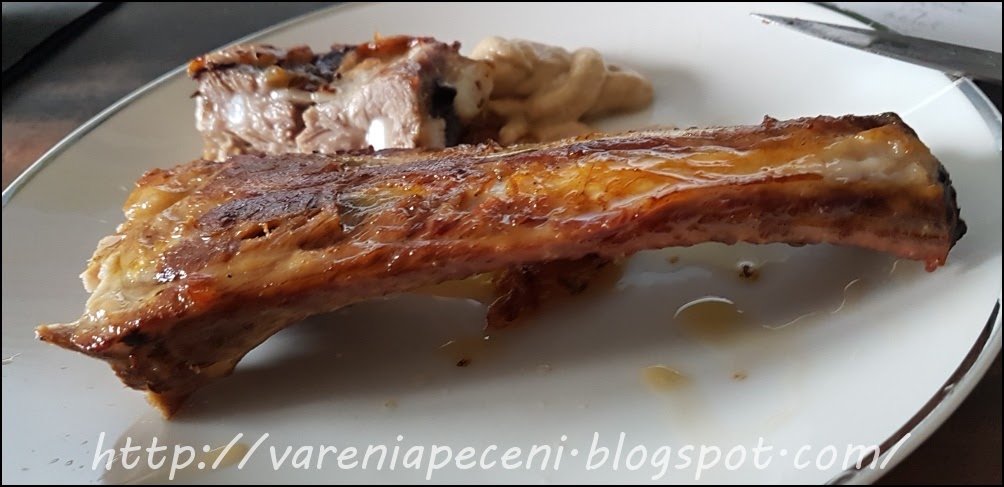 Vaření a pečení: Pečená žebra na kmíně