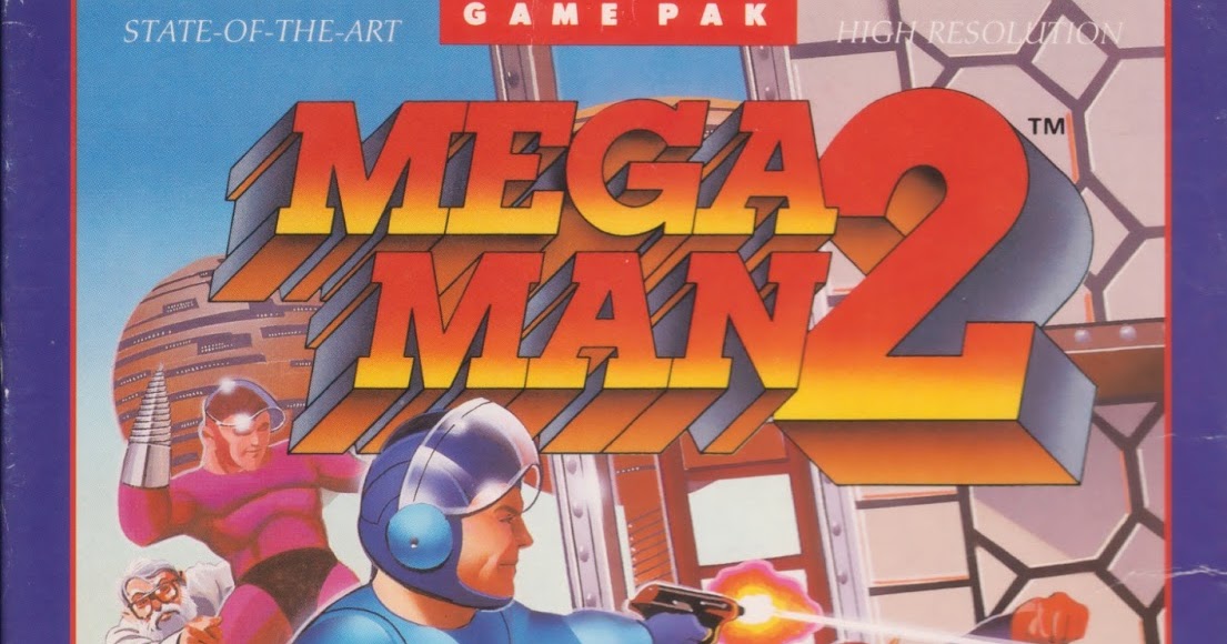 Autor da capa de Mega Man 2 (NES) diz: "não é minha culpa, falem com a ...