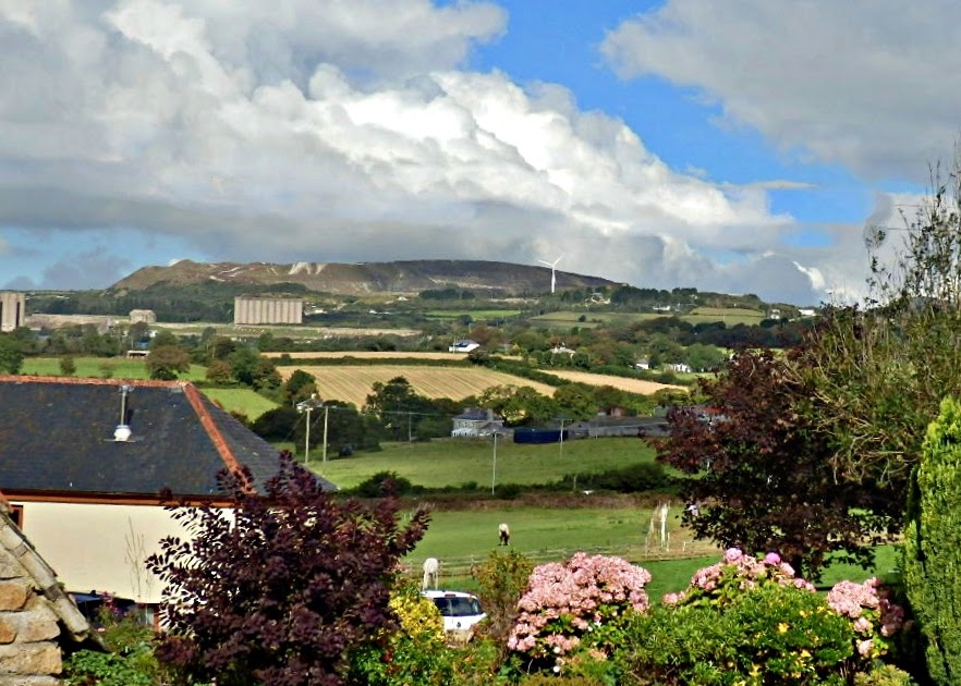 Mike's Cornwall: The Village of Polgooth, Cornwall