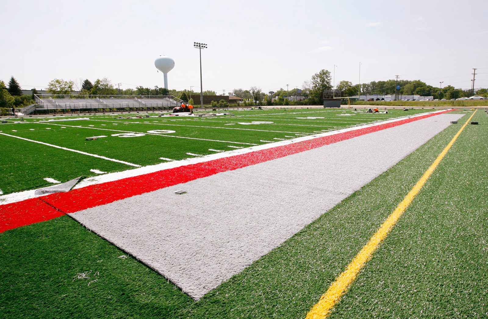 Mark Kodiak Ukena: Antioch High School Football Field and Track Renovations