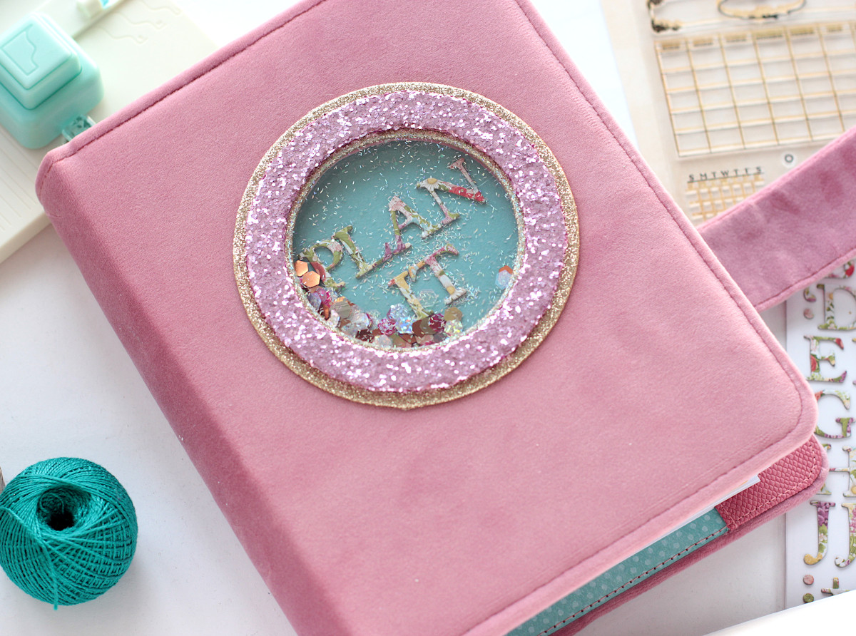 The BoBunny Blog: DIY 2020 Planner