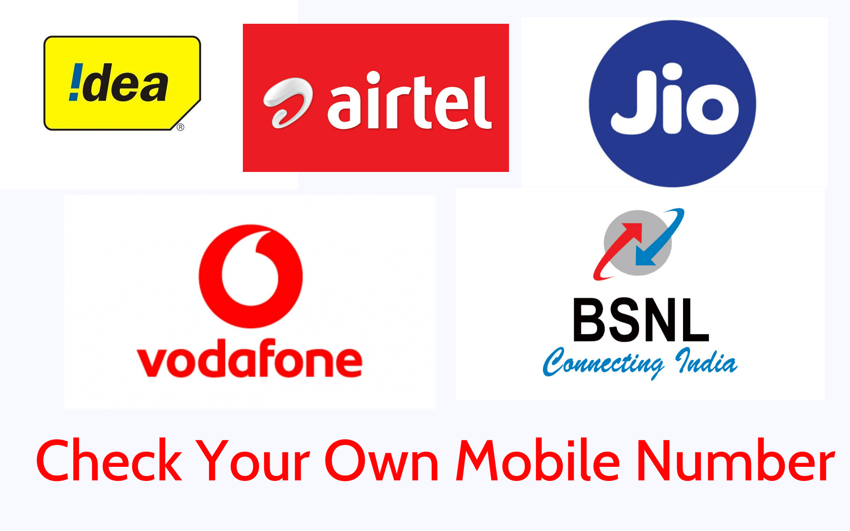 How To Check Your Own Mobile Number On Airtel Jio Vodafone Idea BSNL how-to-check-your-own-mobile-number-on-airtel-jio-vodafone-idea-bsnl
