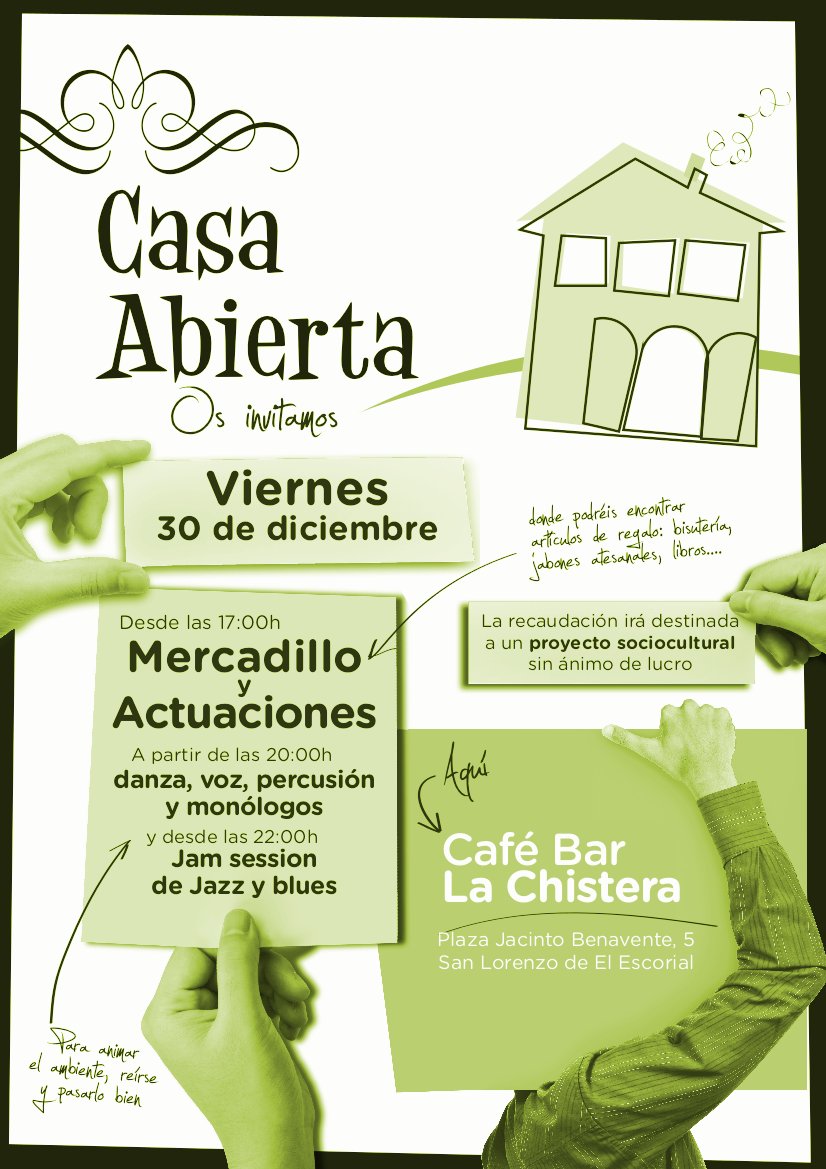 ENTORNO ESCORIAL: UN MERCADILLO Y ACTUACIONES PARA LANZAR LA “CASA ...