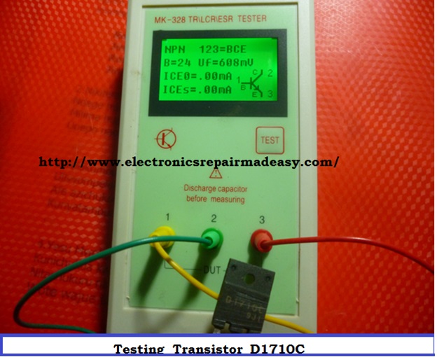 electronics repair made easy: MK-328 Multi component tester ...