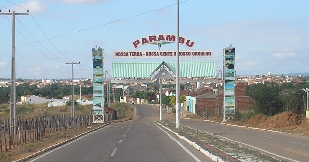 Parambu Terra Boa: Bairros de Parambu