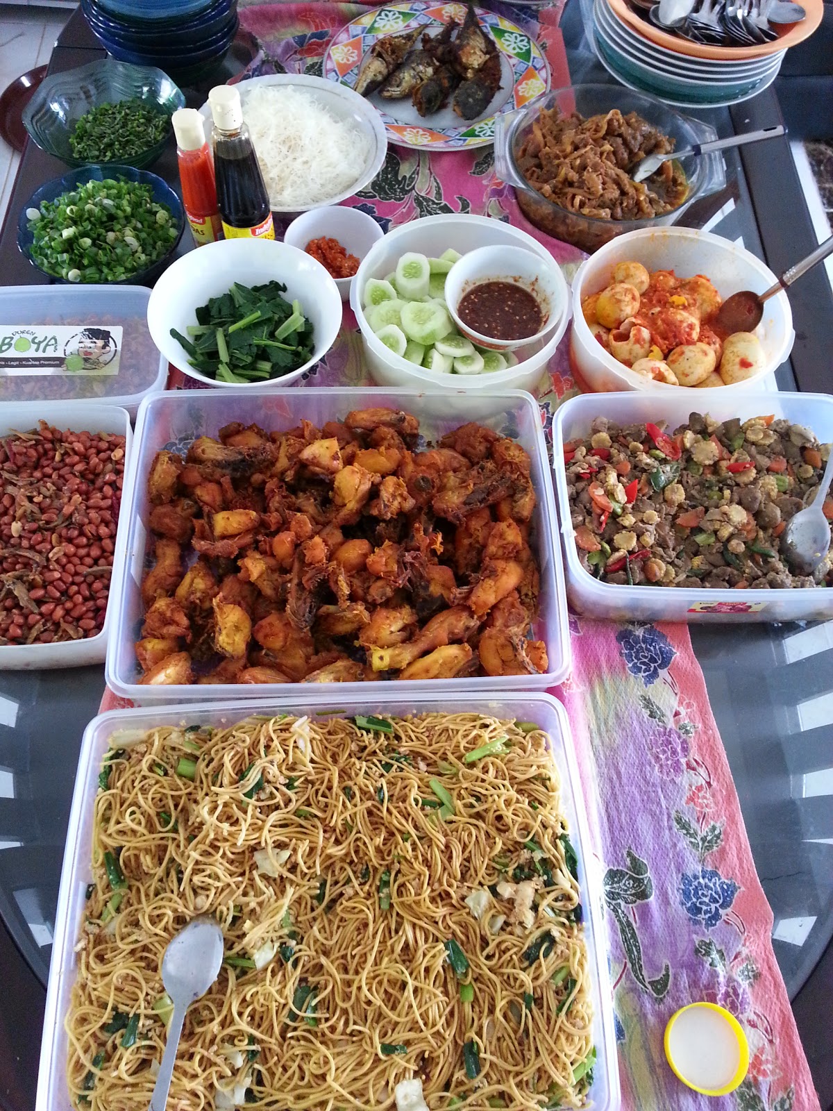 Catering, Nasi Box, Tumpeng & Snack : Menu Arisan @Banjar Ubud ...