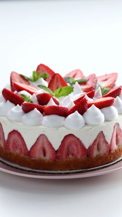 Easy Fraisier - THE BEST RECIPE OPTIONS