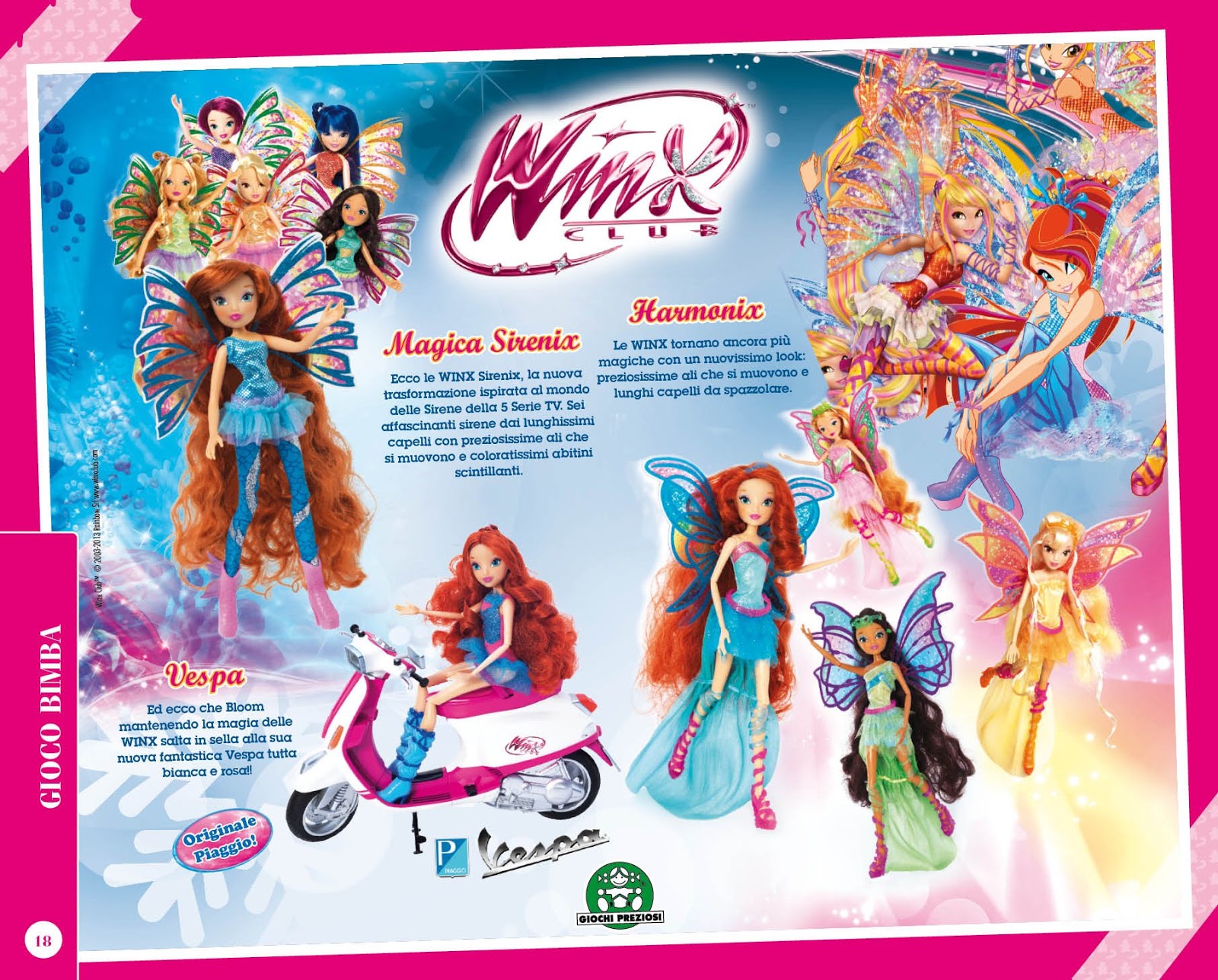 ¡Nuevas muñecas y play sets Winx Club en Italia! - Winx Club All