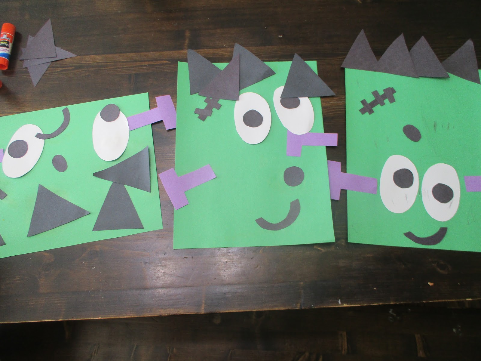 The Cozy Red Cottage: F is for Frankenstein Mini Pack