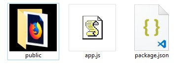 Mi primera app con Node.js - clase #5