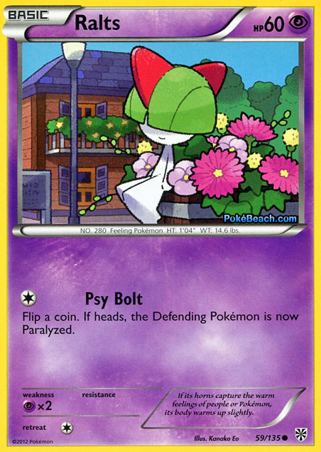 Ralts -- Plasma Storm Pokemon Card Review | PrimetimePokemon's Blog