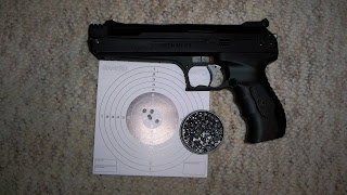 second amendment values: Air Pistol Practice Beeman P3