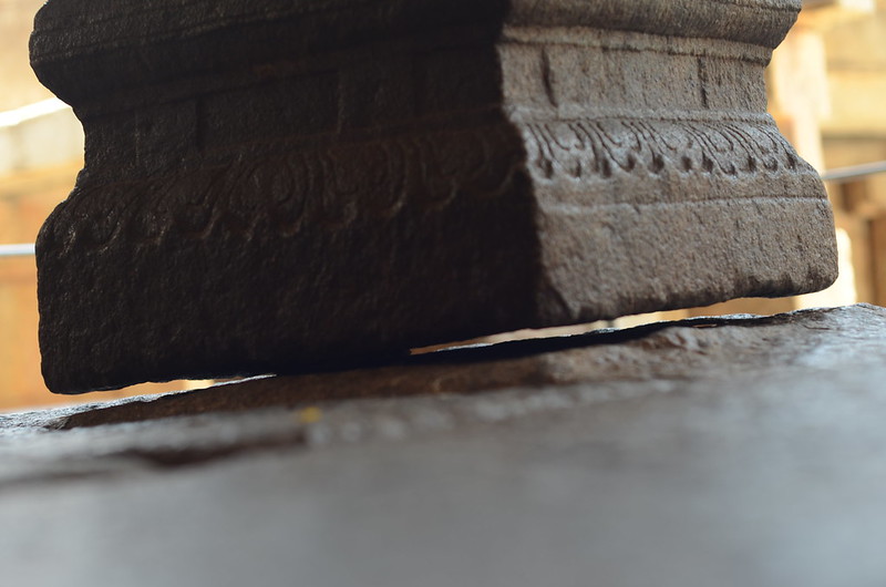 Hanging Pillar of Lepakshi Temple