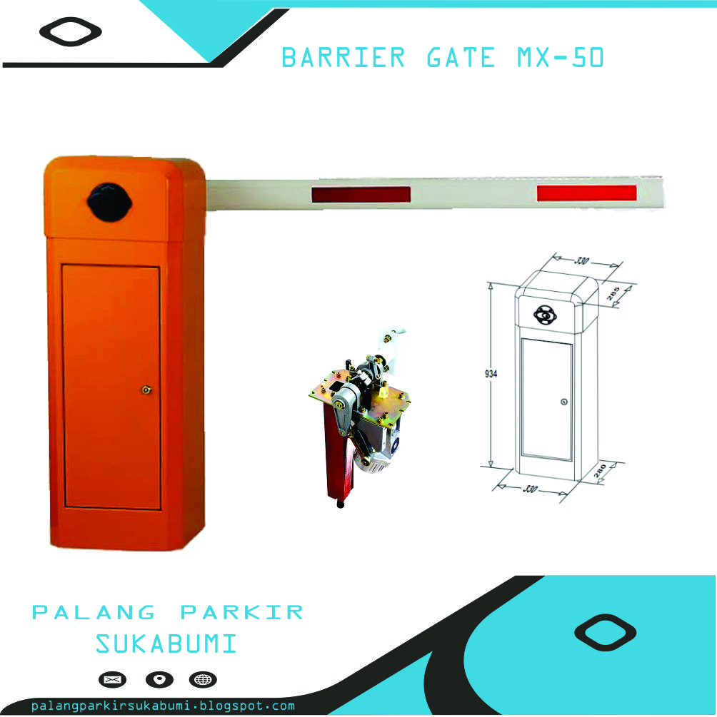 Jual Palang Parkir Sukabumi | Jual Palang Otomatis Sukabumi | Harga