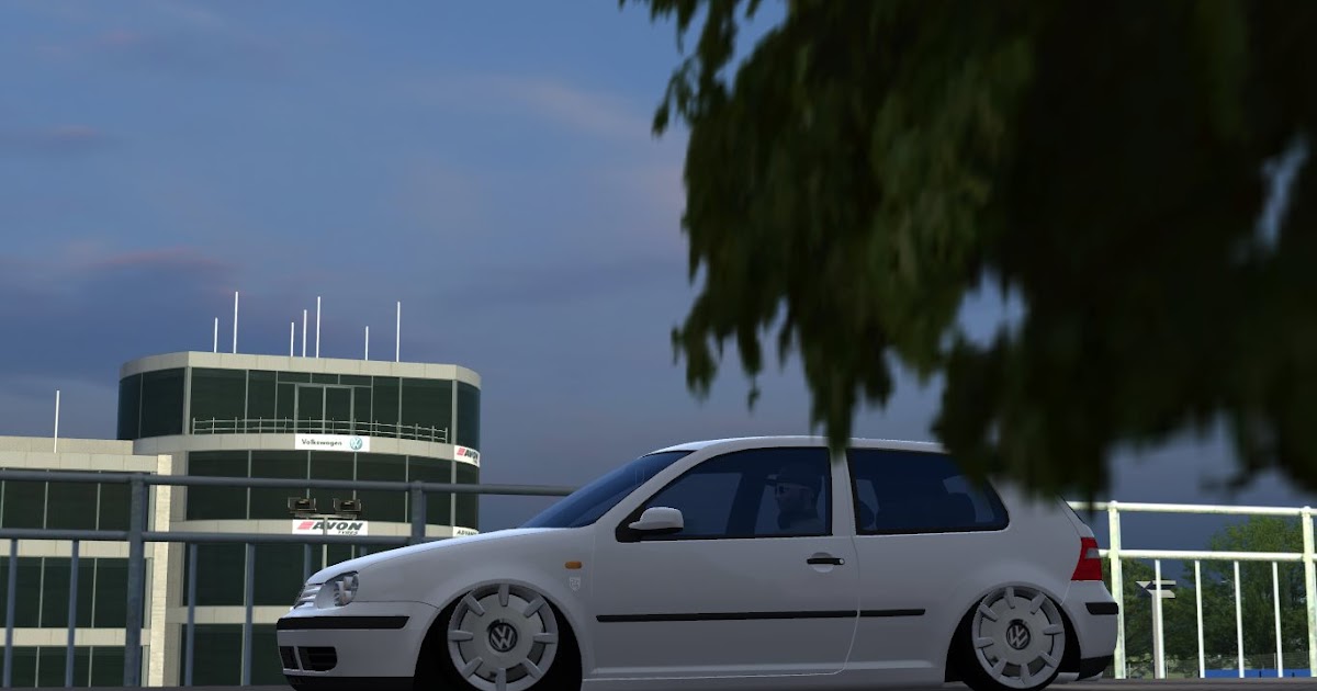 LFS VOLKSWAGEN MK4 MODU - MOD - Lfs Oyun Yamaları