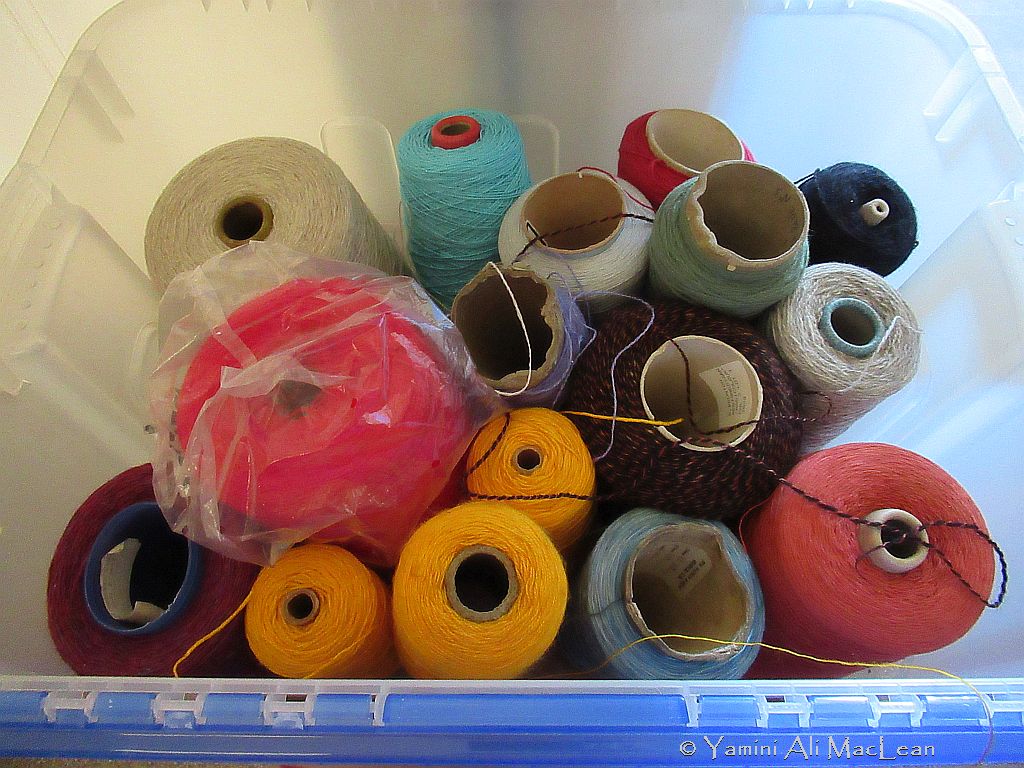 MY TAKE; doses of Wild YAM : Menocreatikul; Yarn About Yarn