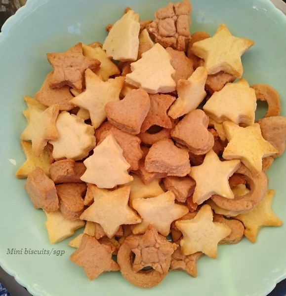 Μίνι μπισκότα με 3 -4 υλικά +marble mini biscuits | Aspas_recipes