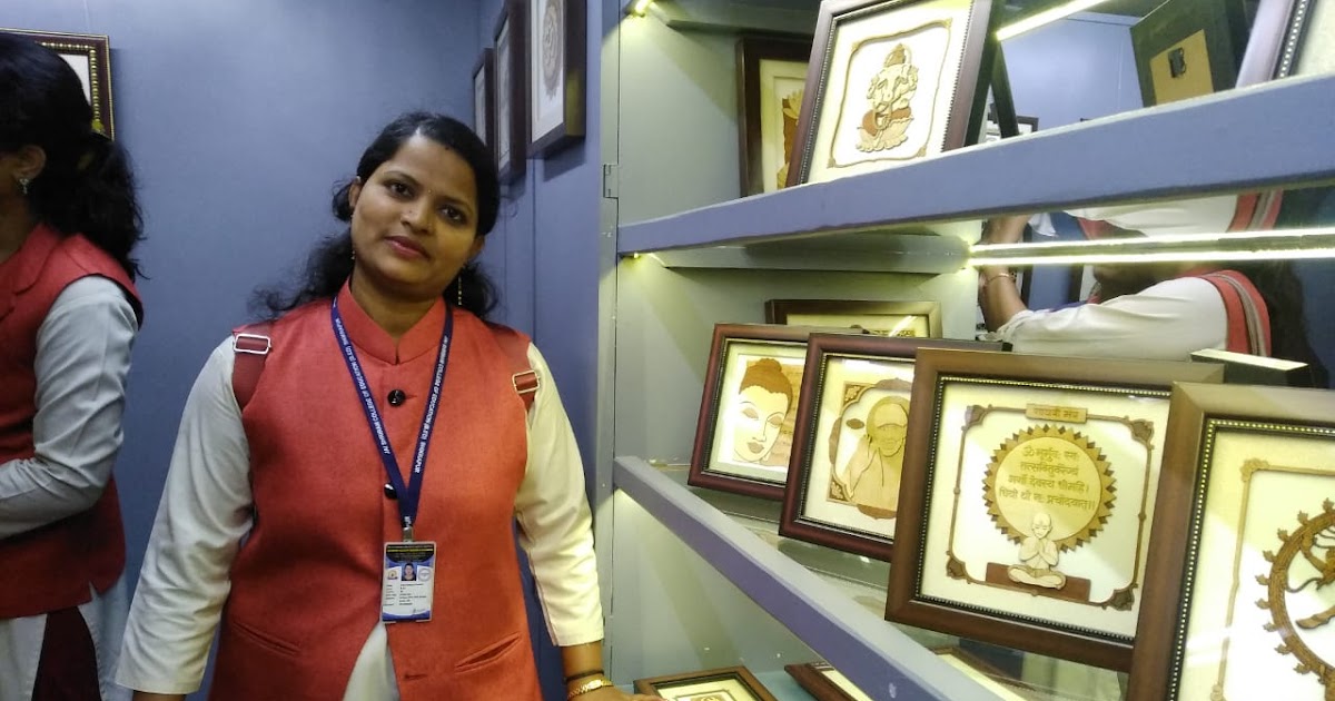 VISIT TO SRUJAN ART GALLARY