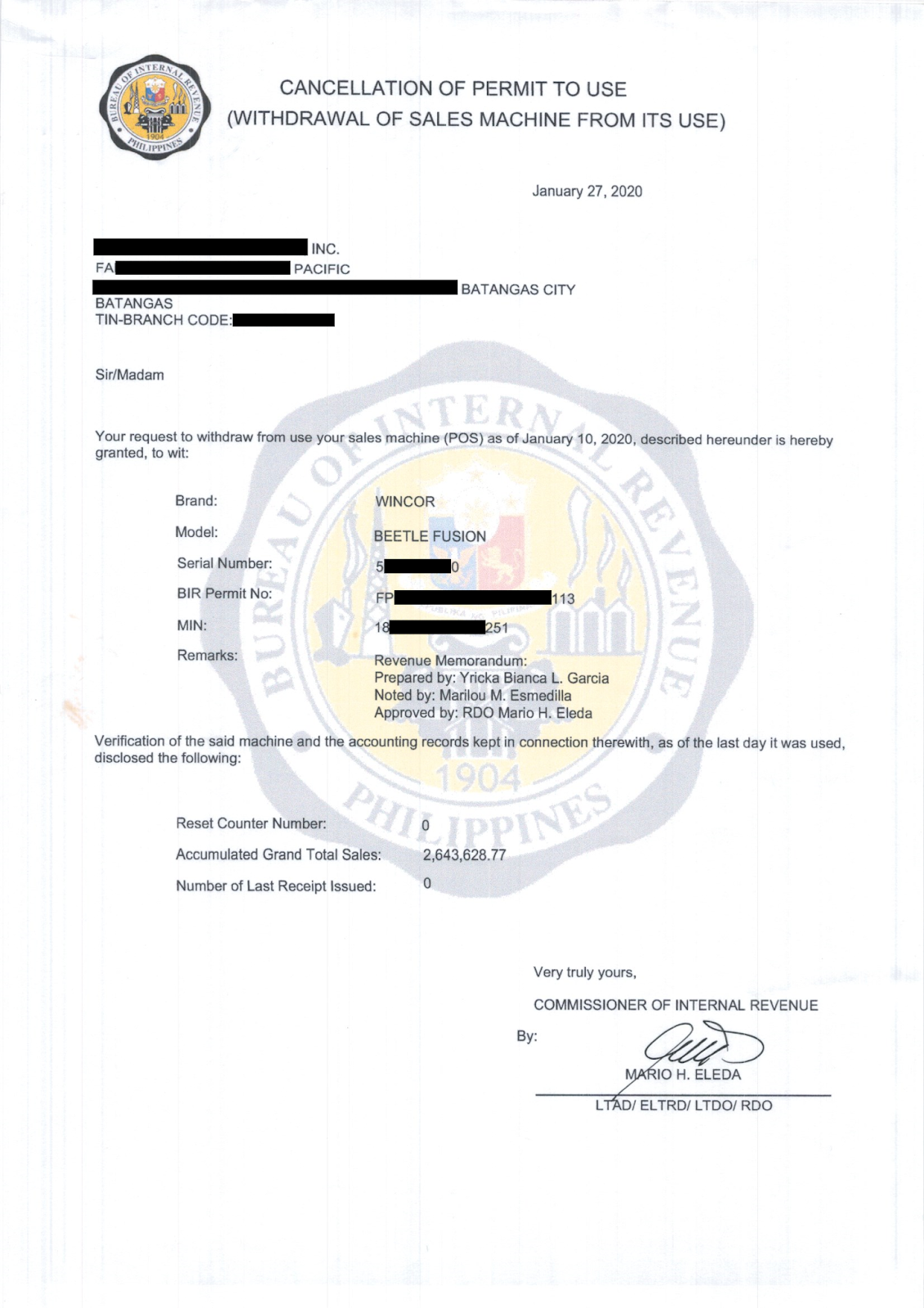 RDO 034 Cancellation Of Permit To Use CRM POS Exploring Life s rdo-034-cancellation-of-permit-to-use-crm-pos-exploring-life-s