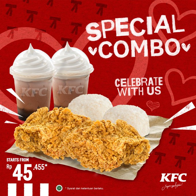 Promo KFC 13 - 16 Februari 2020