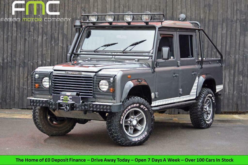 Landrover Defender: 2001 Land Rover Defender 110 Tomb Raider **Genuine ...